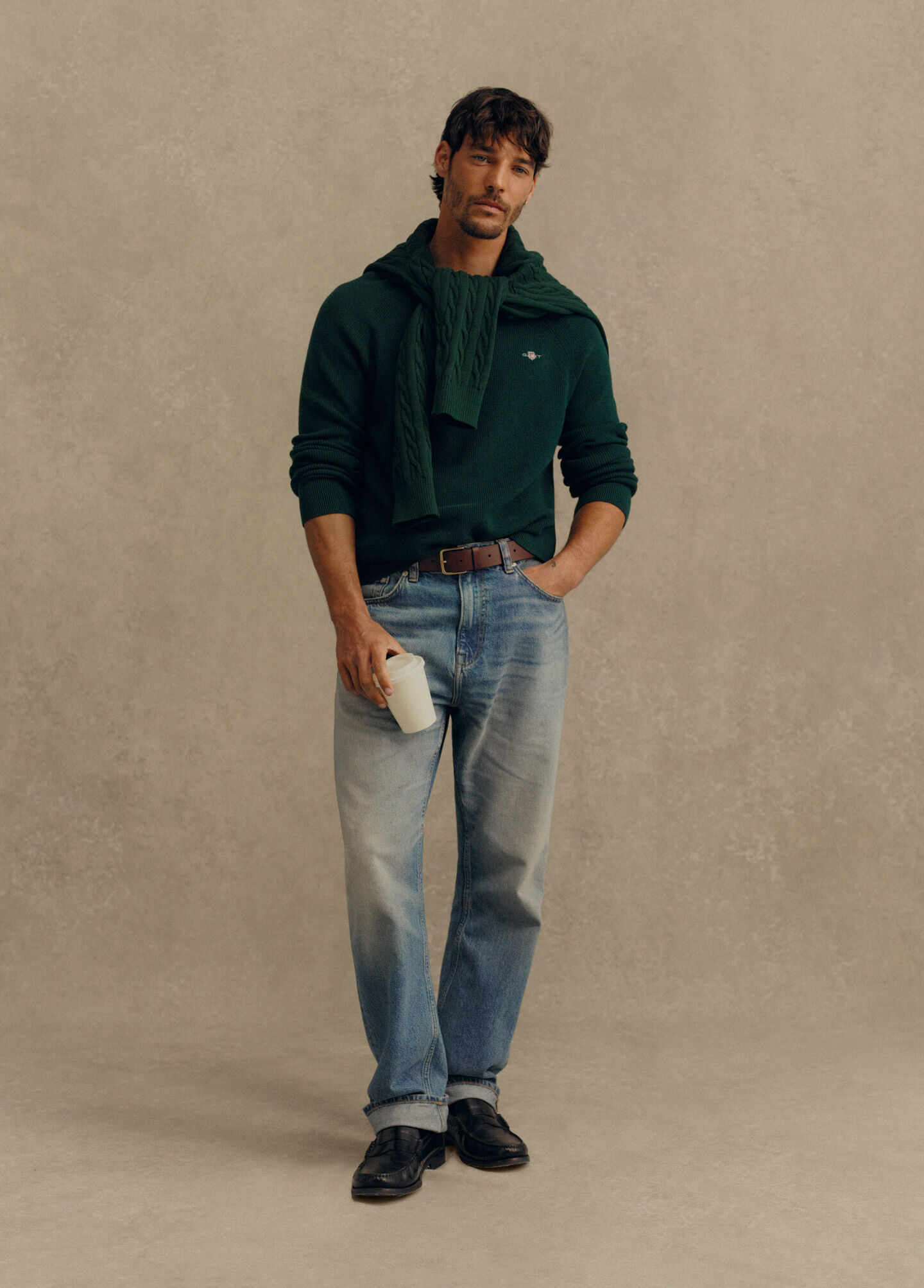 Knitwear | Menswear | GANT UK