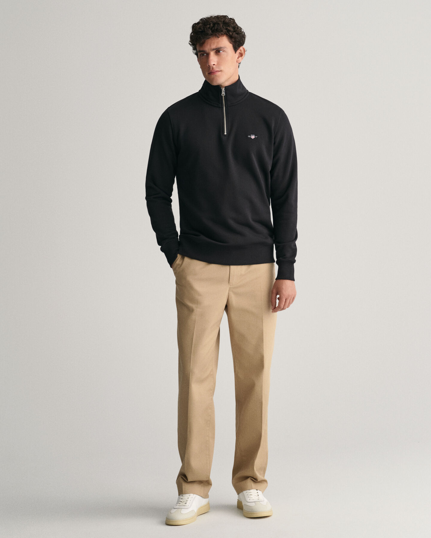 Shield Half-Zip Sweatshirt - GANT