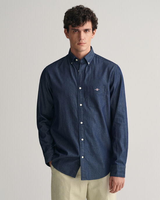 GANT Men's Shirts | A Perfected Icon | GANT UK