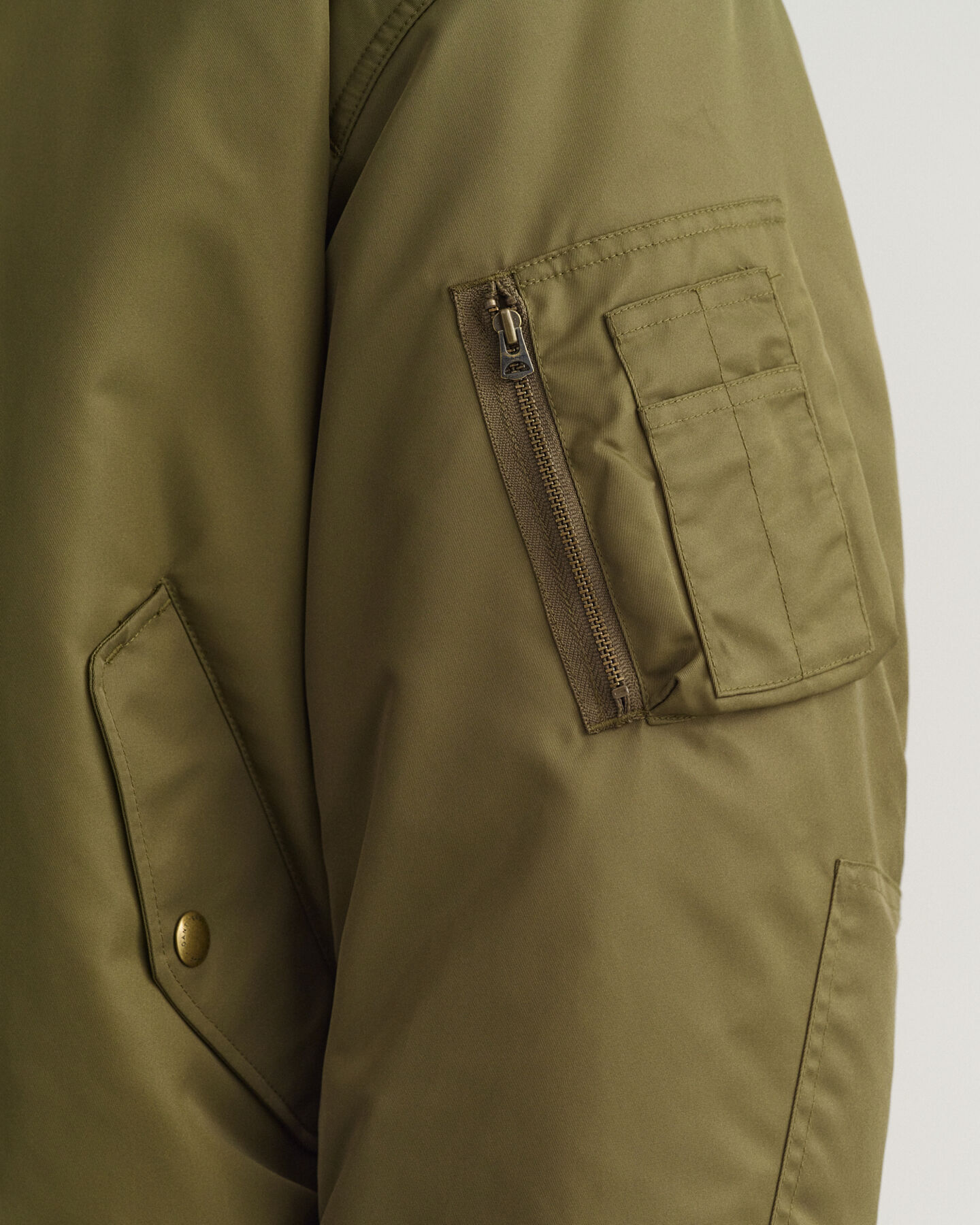 Reversible Bomber Jacket - GANT