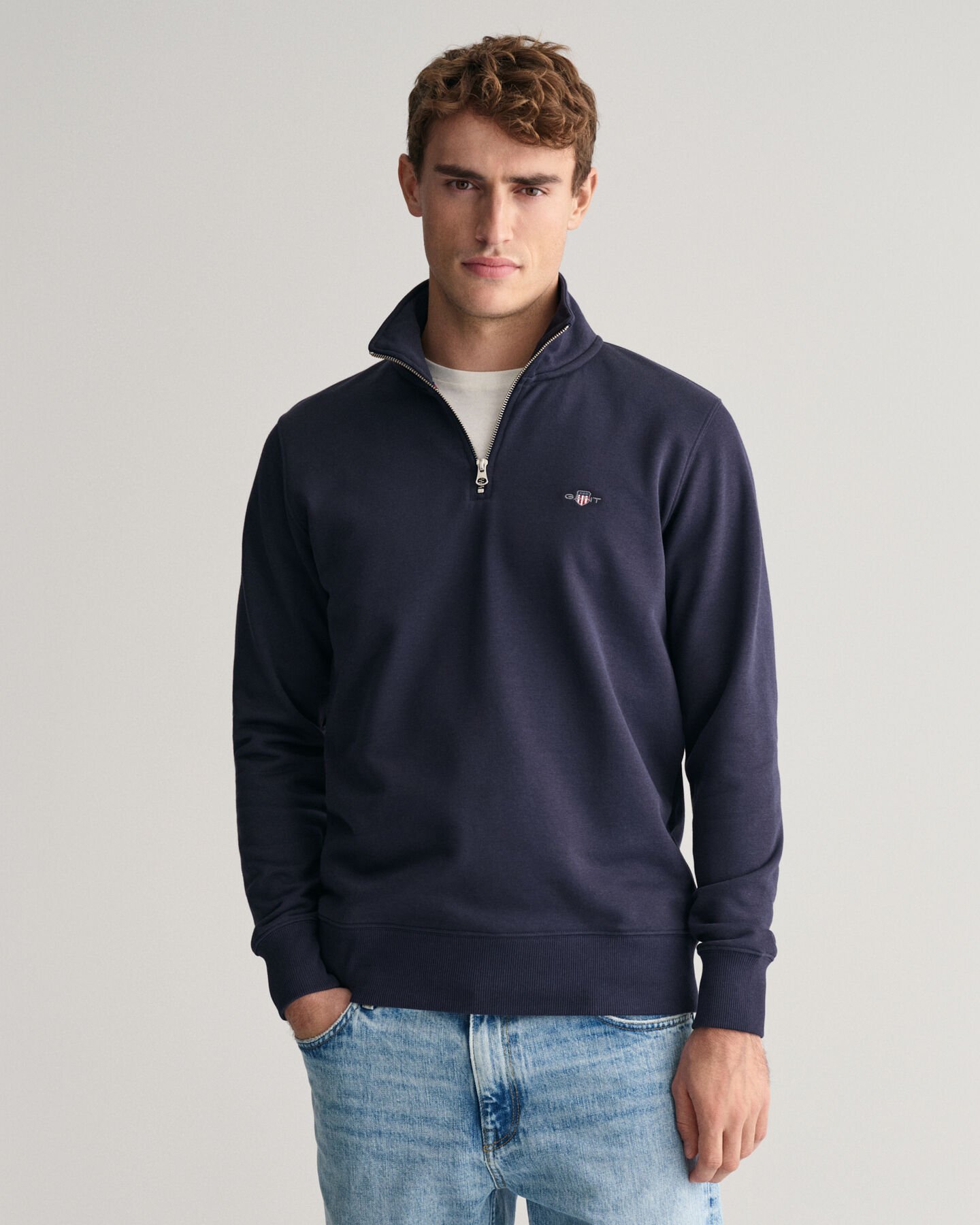 Shield Half-Zip Sweatshirt - GANT