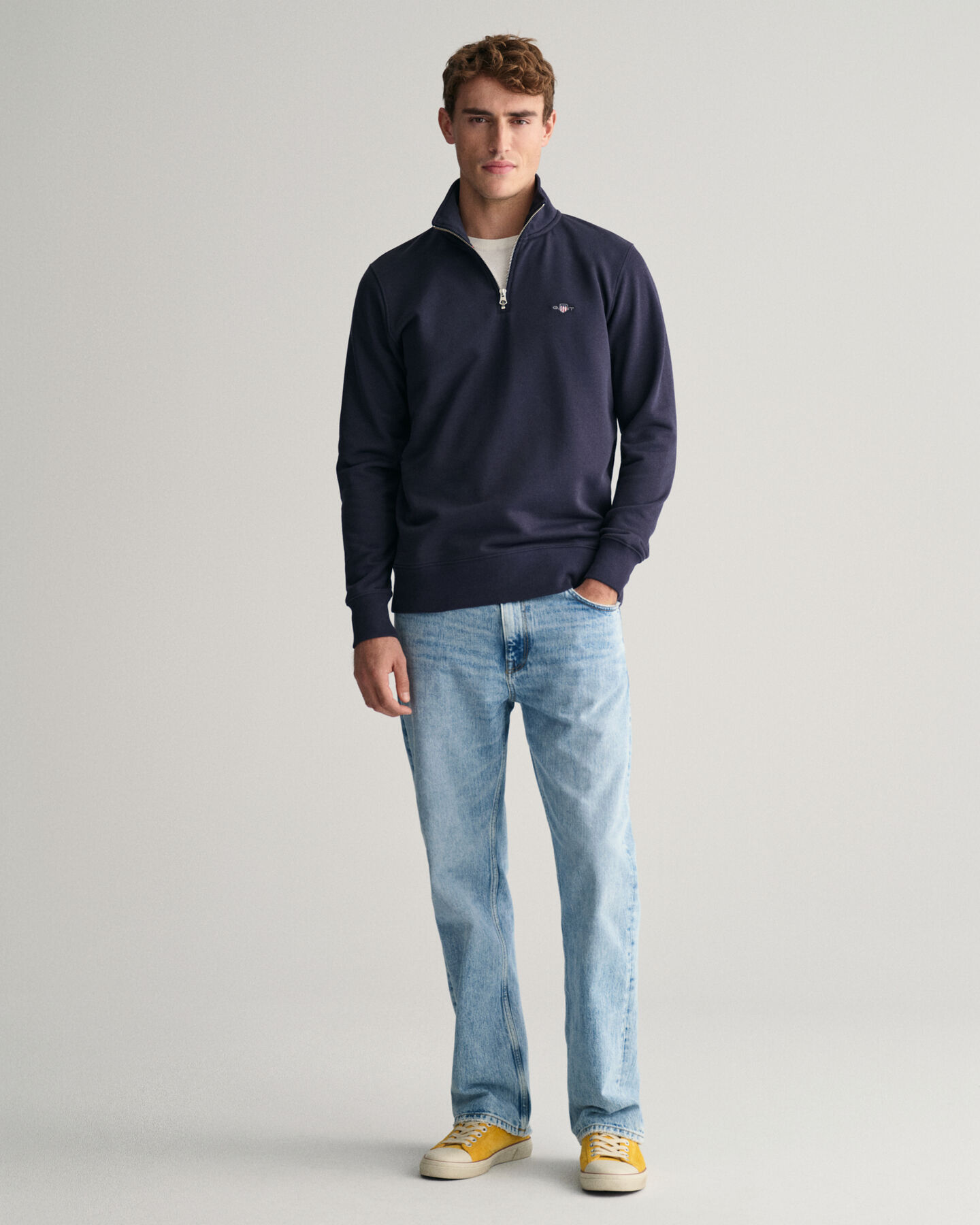 Shield Half-Zip Sweatshirt - GANT