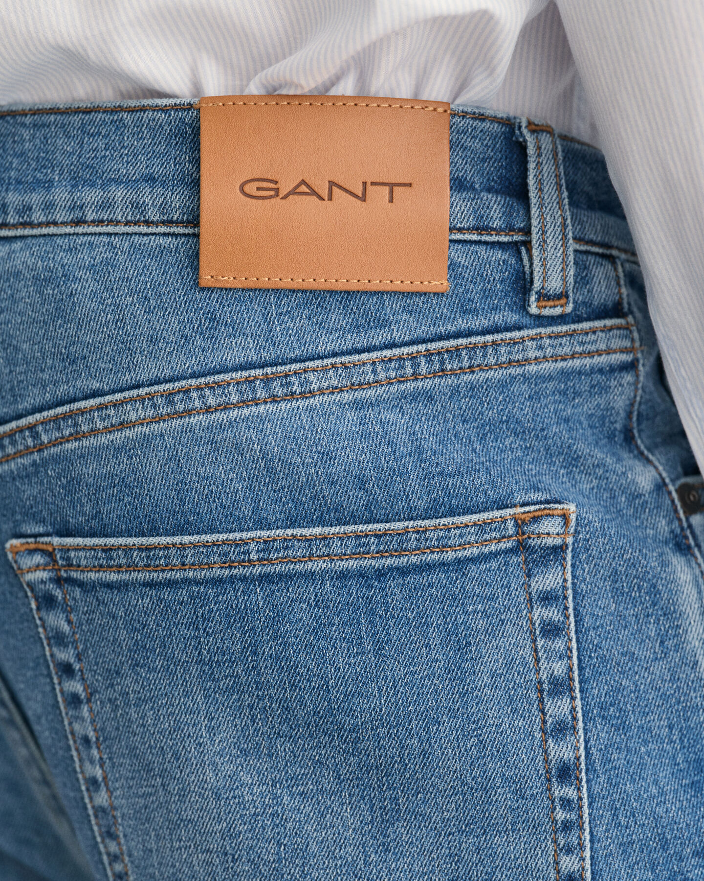 Slim Fit Jeans - GANT