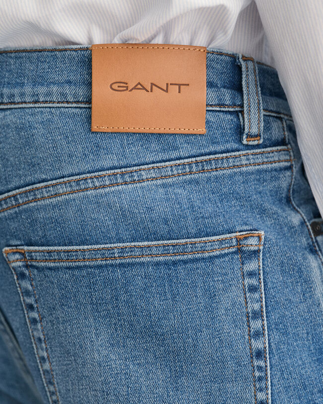 Slim Fit Jeans - GANT