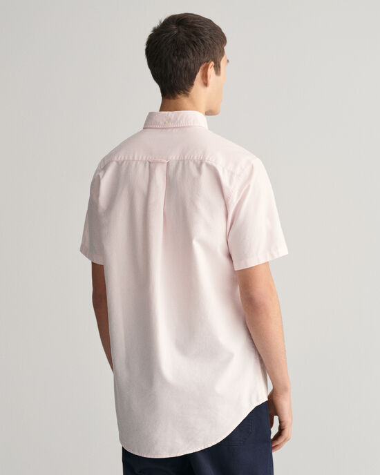 Mens Short Sleeve Shirts | Designer Shirts | GANT UK