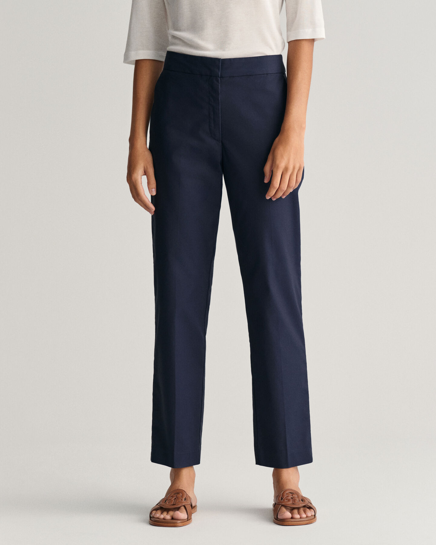 Slim Cigarette Slacks - GANT