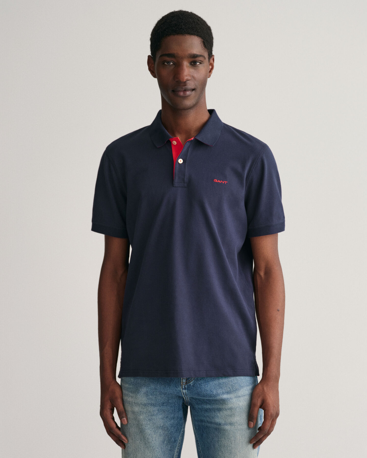 Contrast Piqué Polo Shirt - GANT