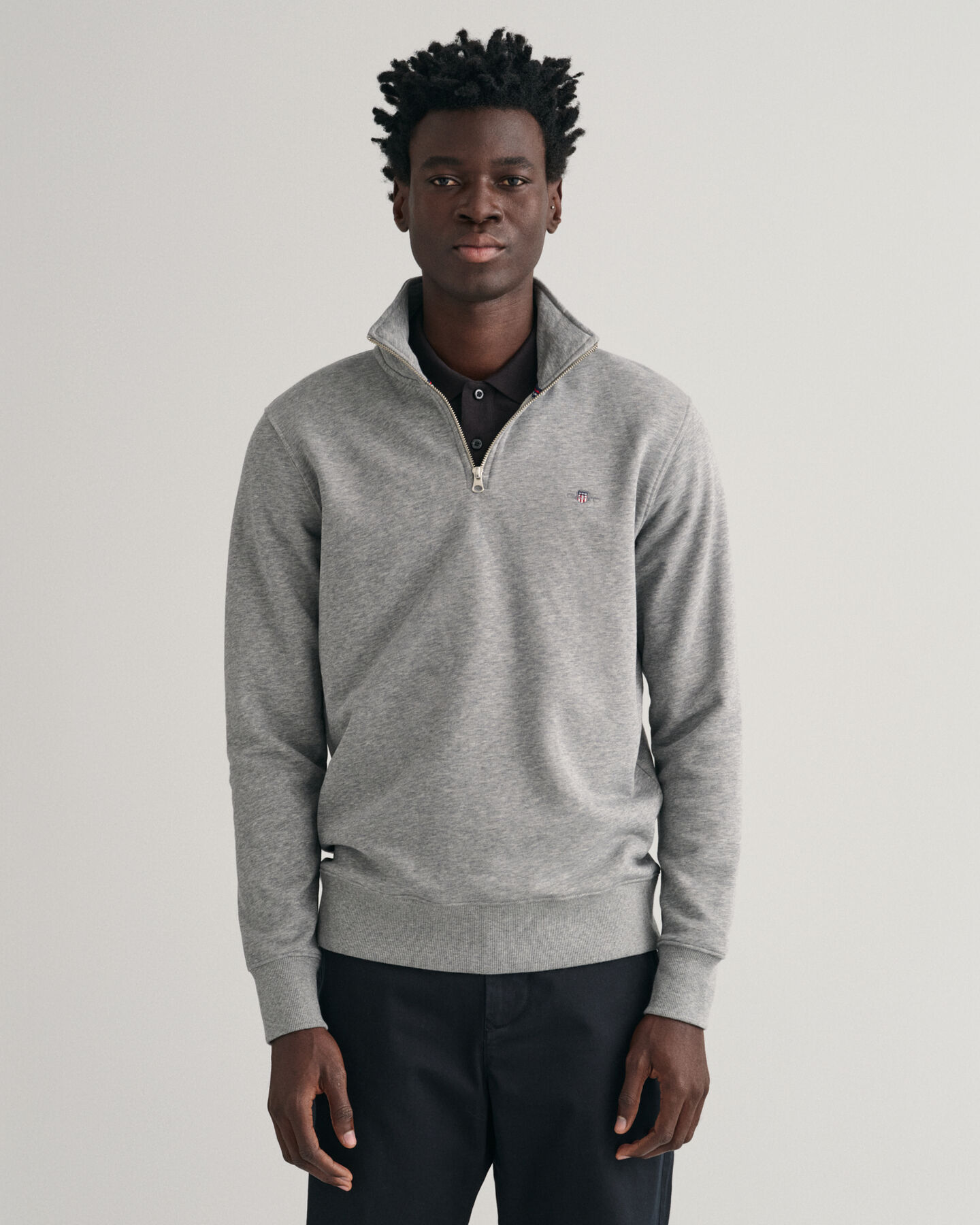 Shield Half-Zip Sweatshirt - GANT
