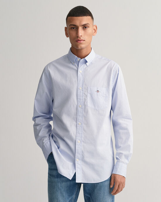 GANT Men's Shirts | A Perfected Icon | GANT UK