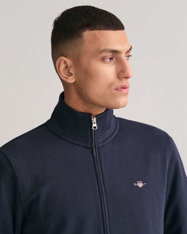 Shield Zip Sweatshirt - GANT
