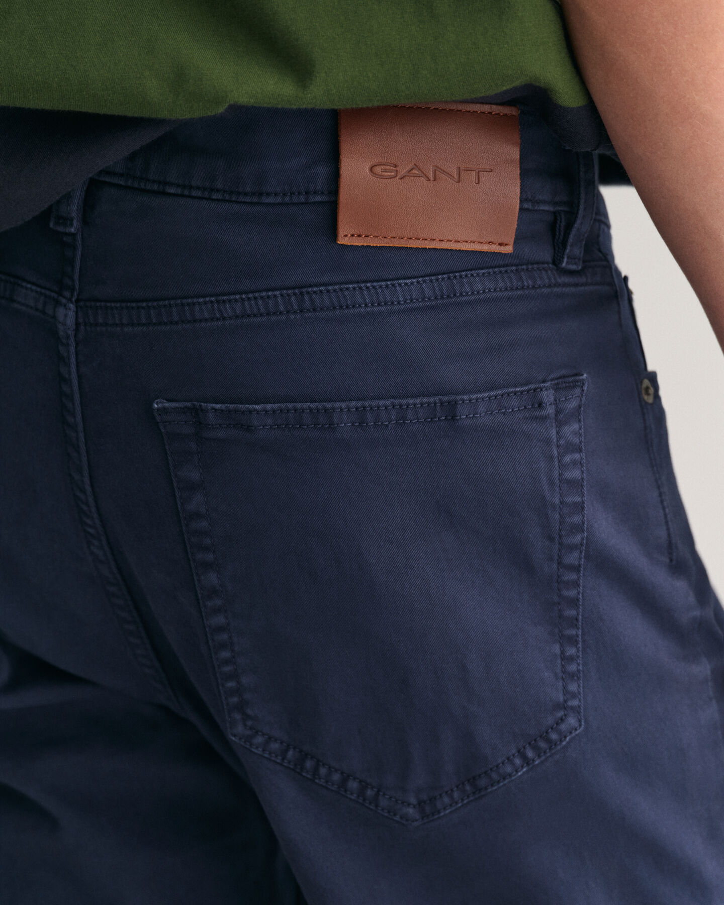 Regular Fit Desert Jeans - GANT