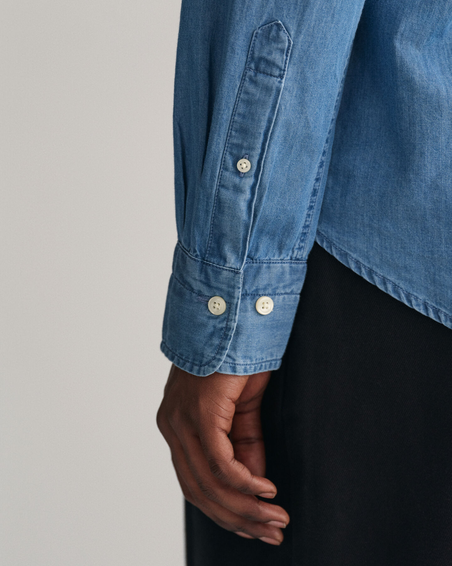 Slim Fit Indigo Shirt - GANT