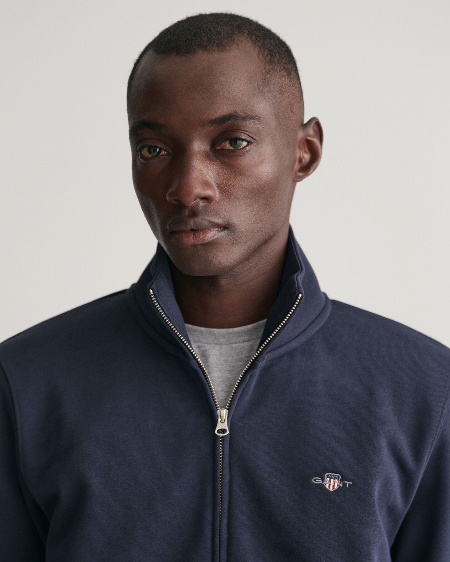 Shield Zip Sweatshirt - GANT