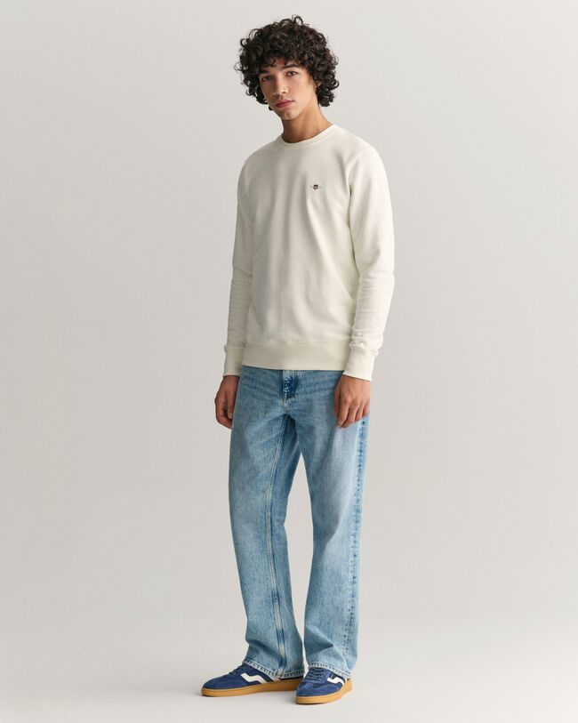 Shield Crew Neck Sweatshirt - GANT