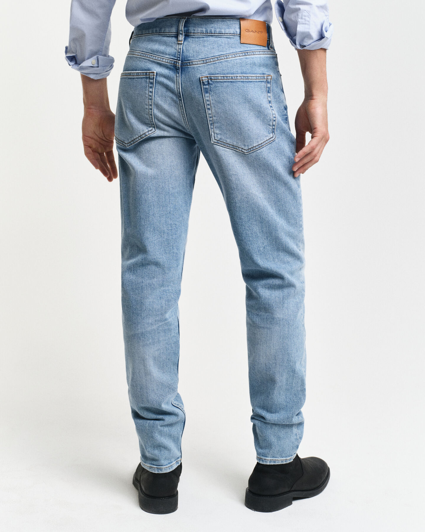 Slim Fit Jeans - GANT