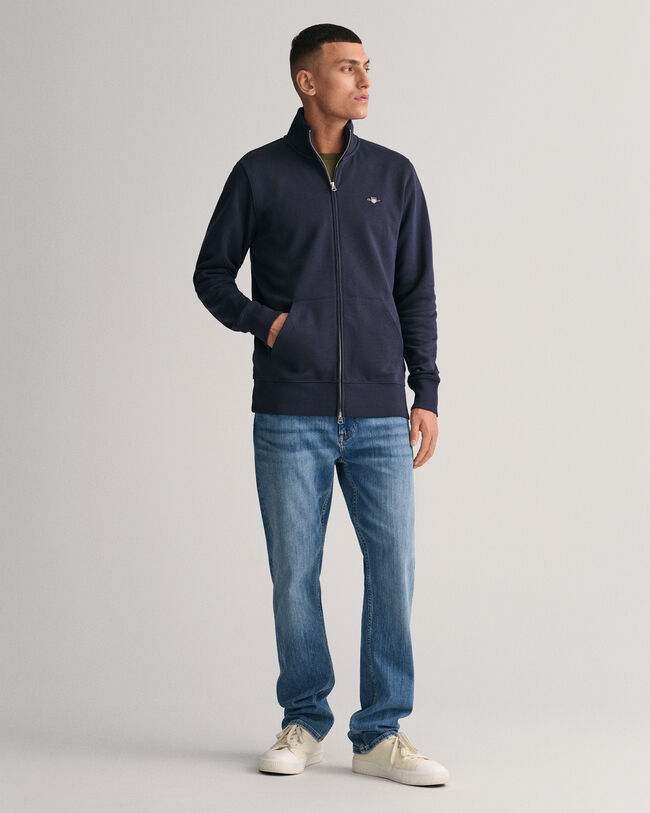 Shield Zip Sweatshirt - GANT