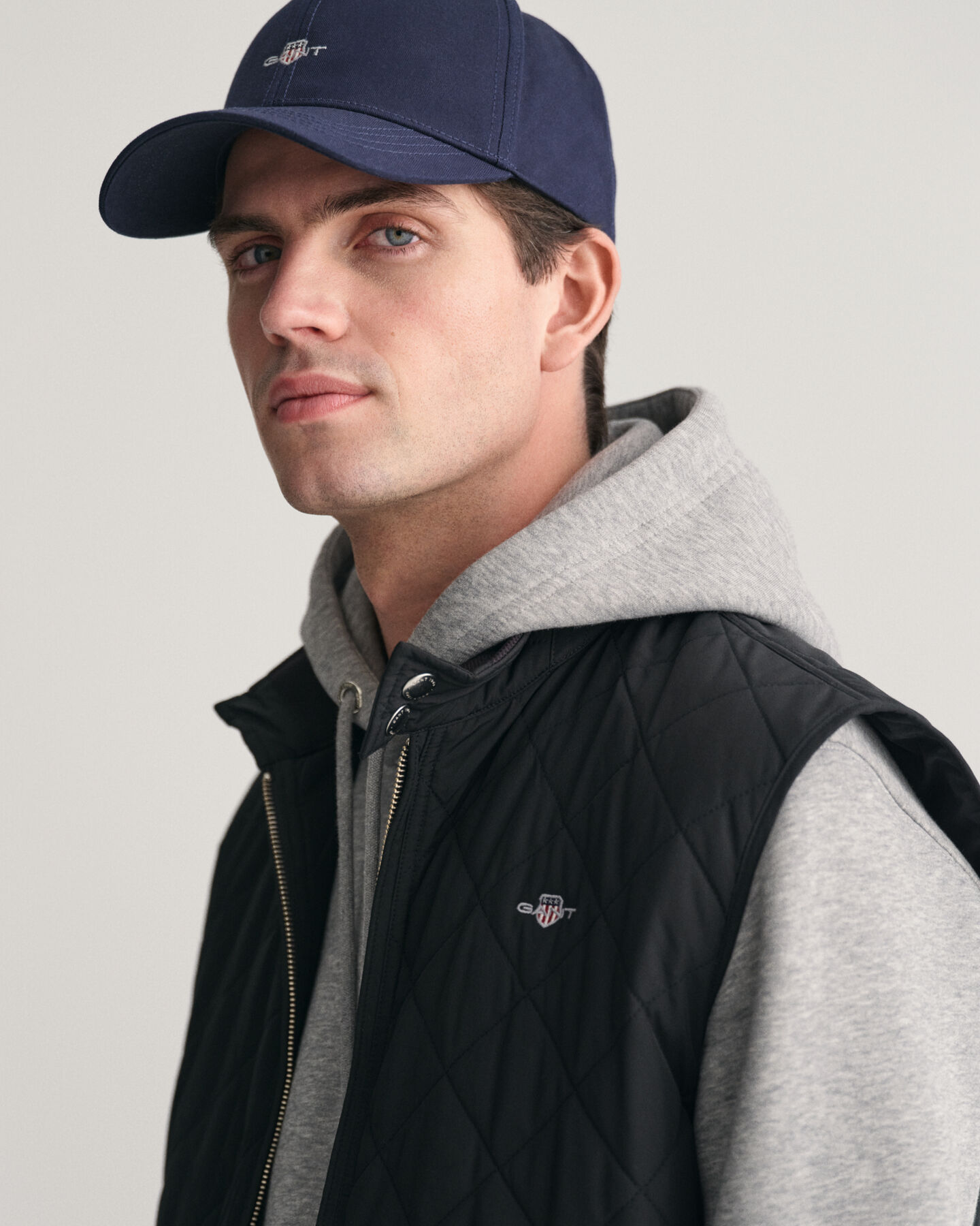 Quilted Windcheater Vest - GANT