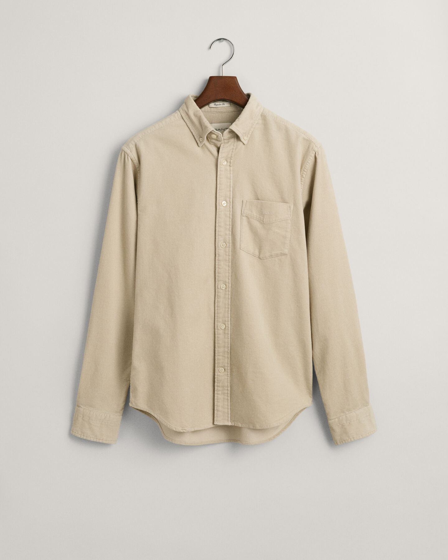Regular Fit Corduroy Shirt - GANT
