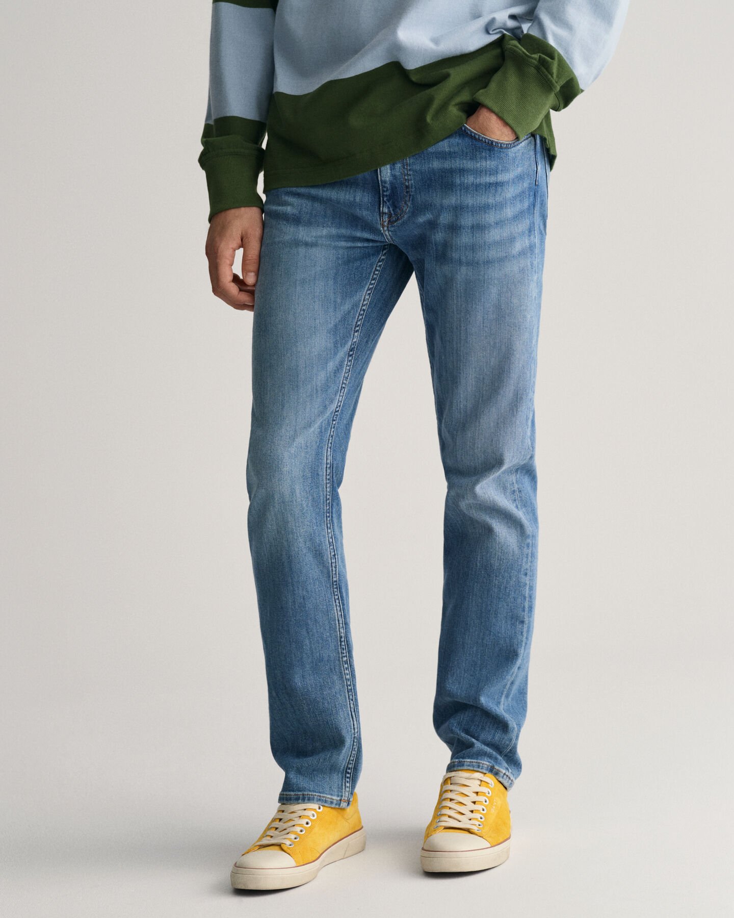 Regular Fit Jeans - GANT