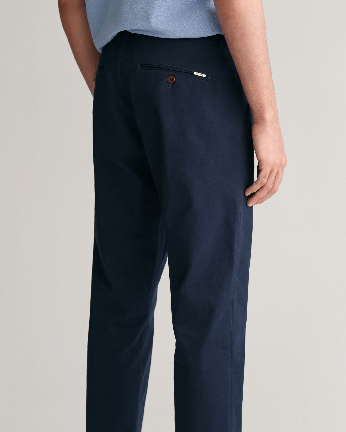 Slim Fit Chinos - GANT