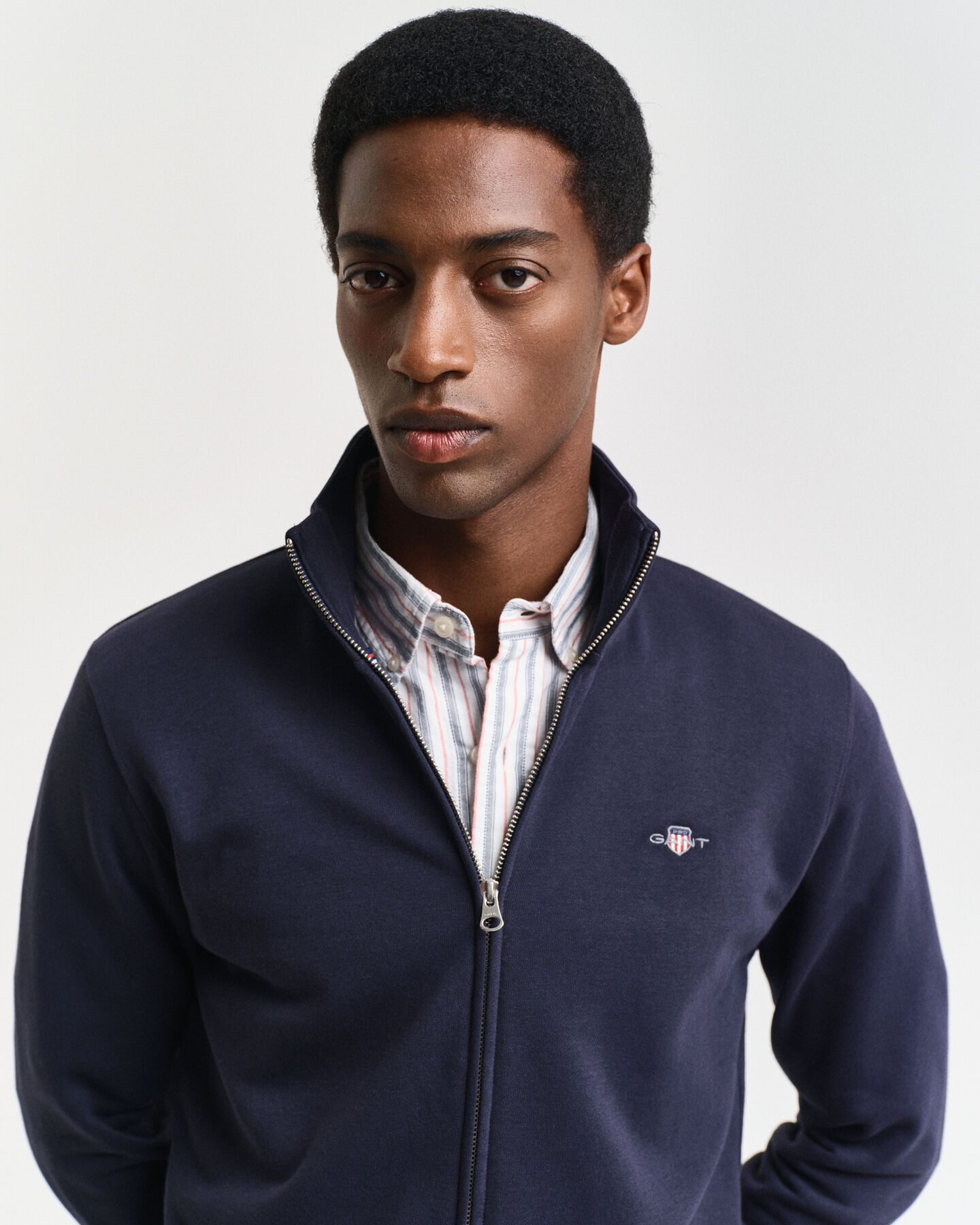 Shield Zip Sweatshirt - GANT