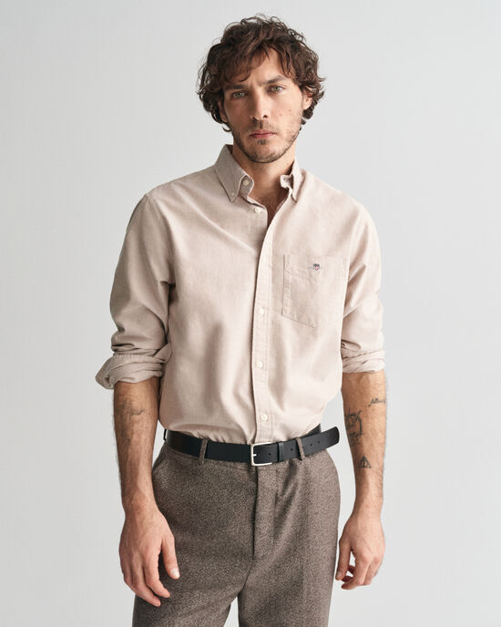 GANT Men's Shirts | A Perfected Icon | GANT UK