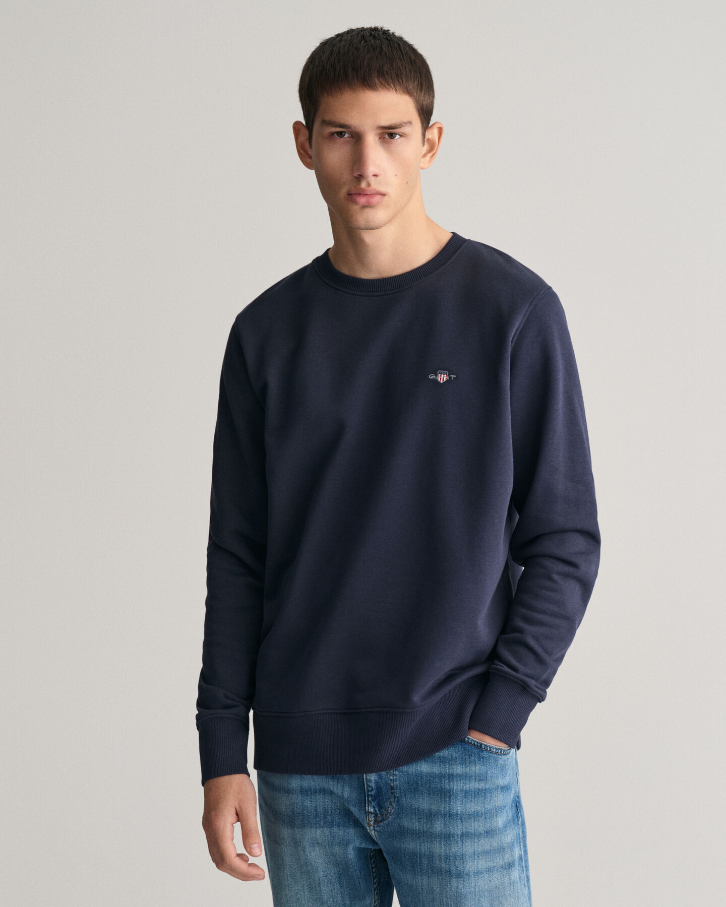 Shield Crew Neck Sweatshirt - GANT