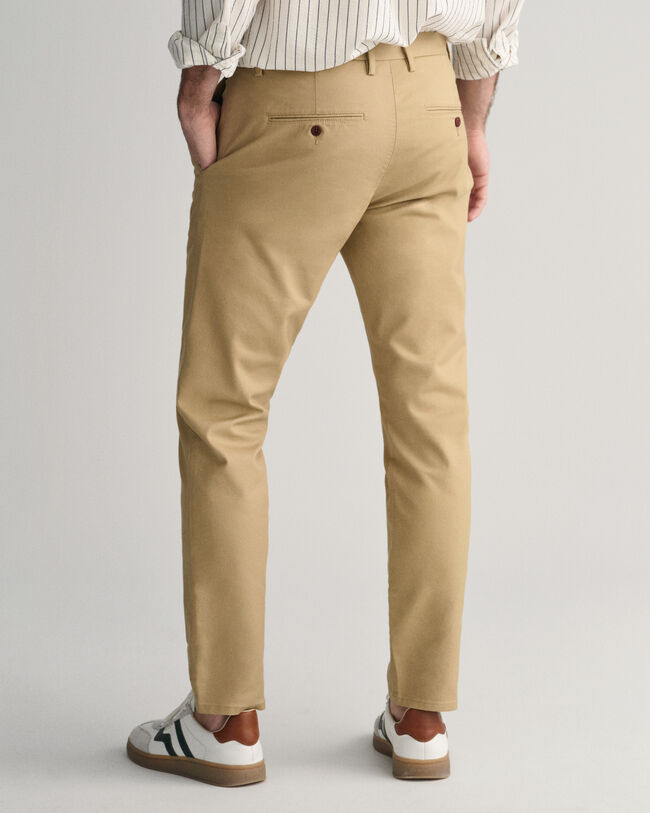 Slim Fit Chinos - GANT