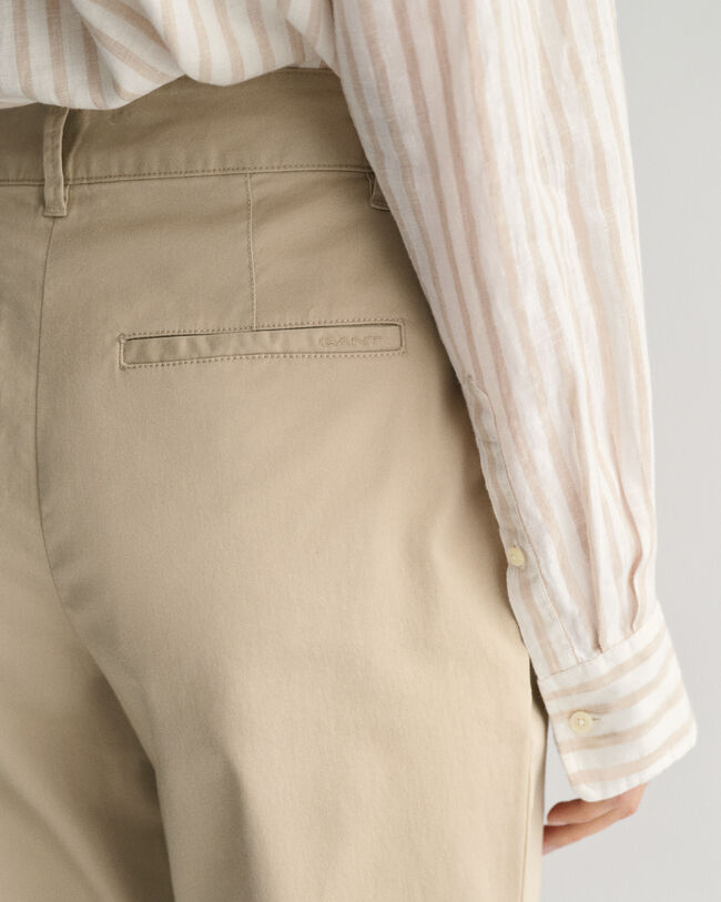 Slim Fit Chinos - GANT