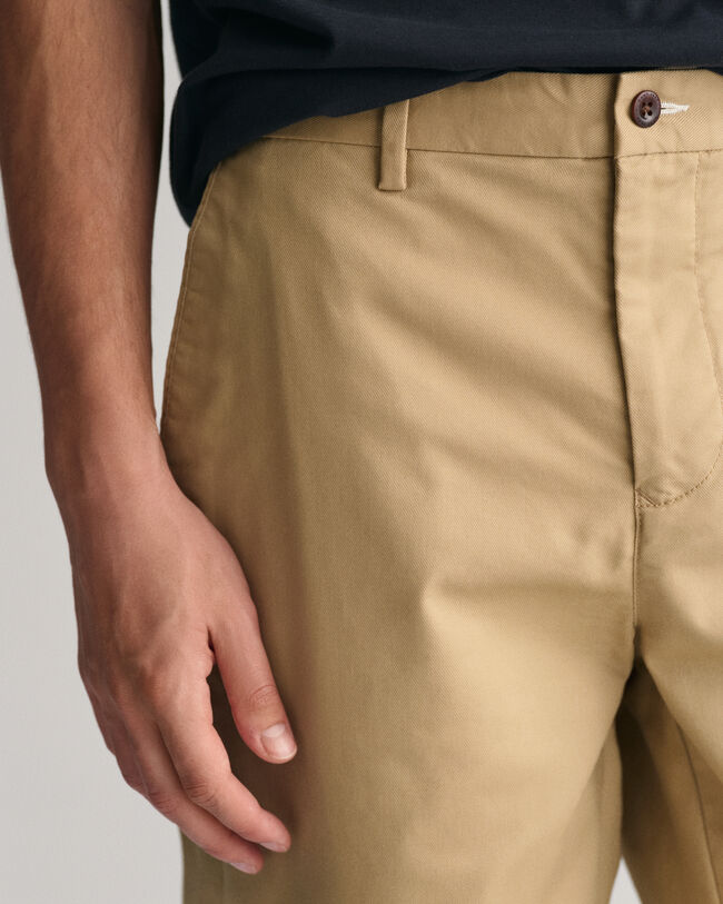 Regular Fit Chinos - GANT