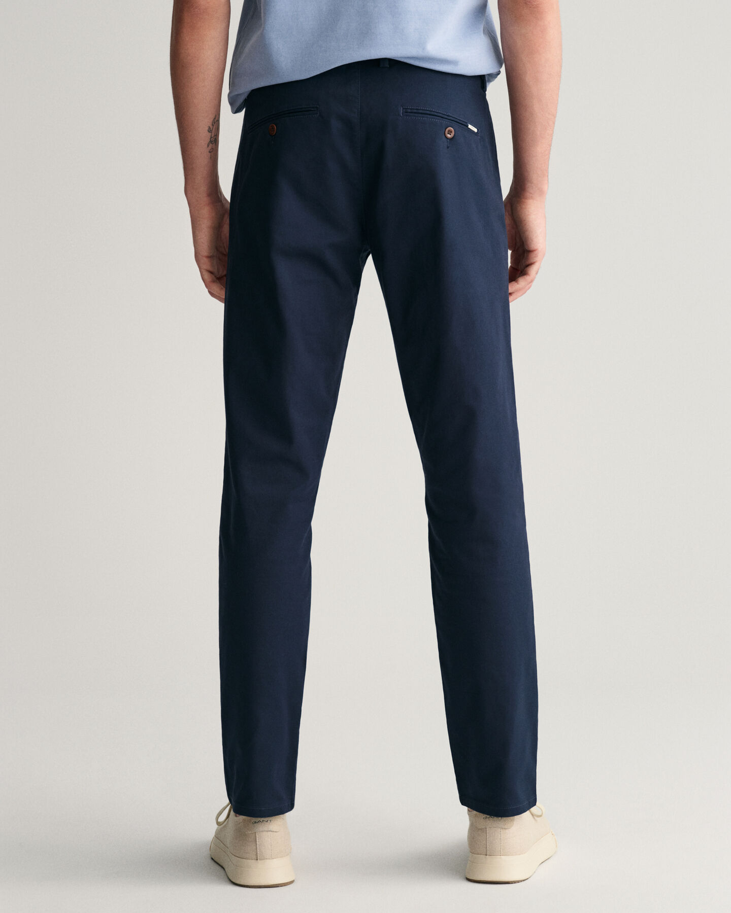 Slim Fit Chinos - GANT