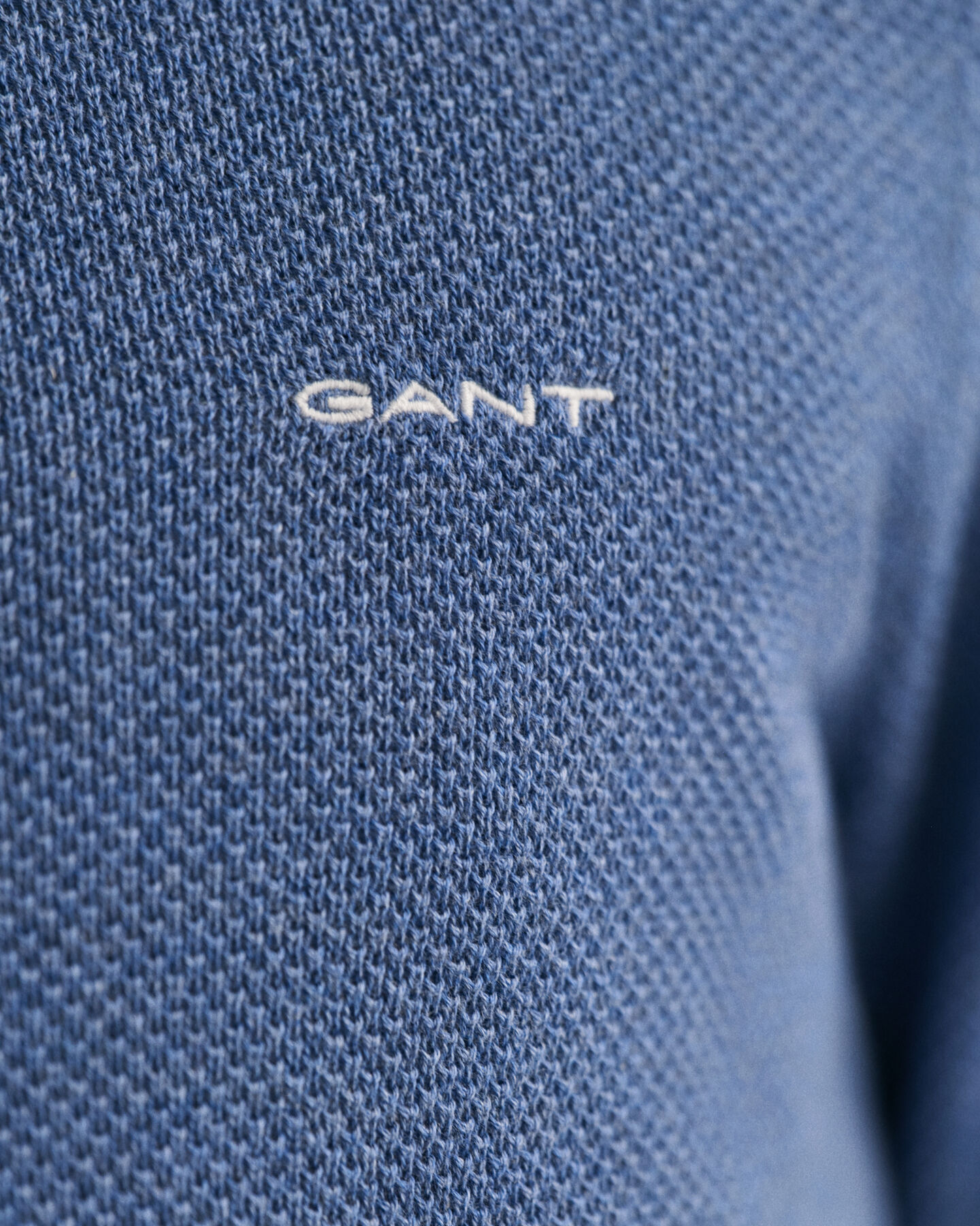 Cotton Piqué Half-Zip Sweater - GANT