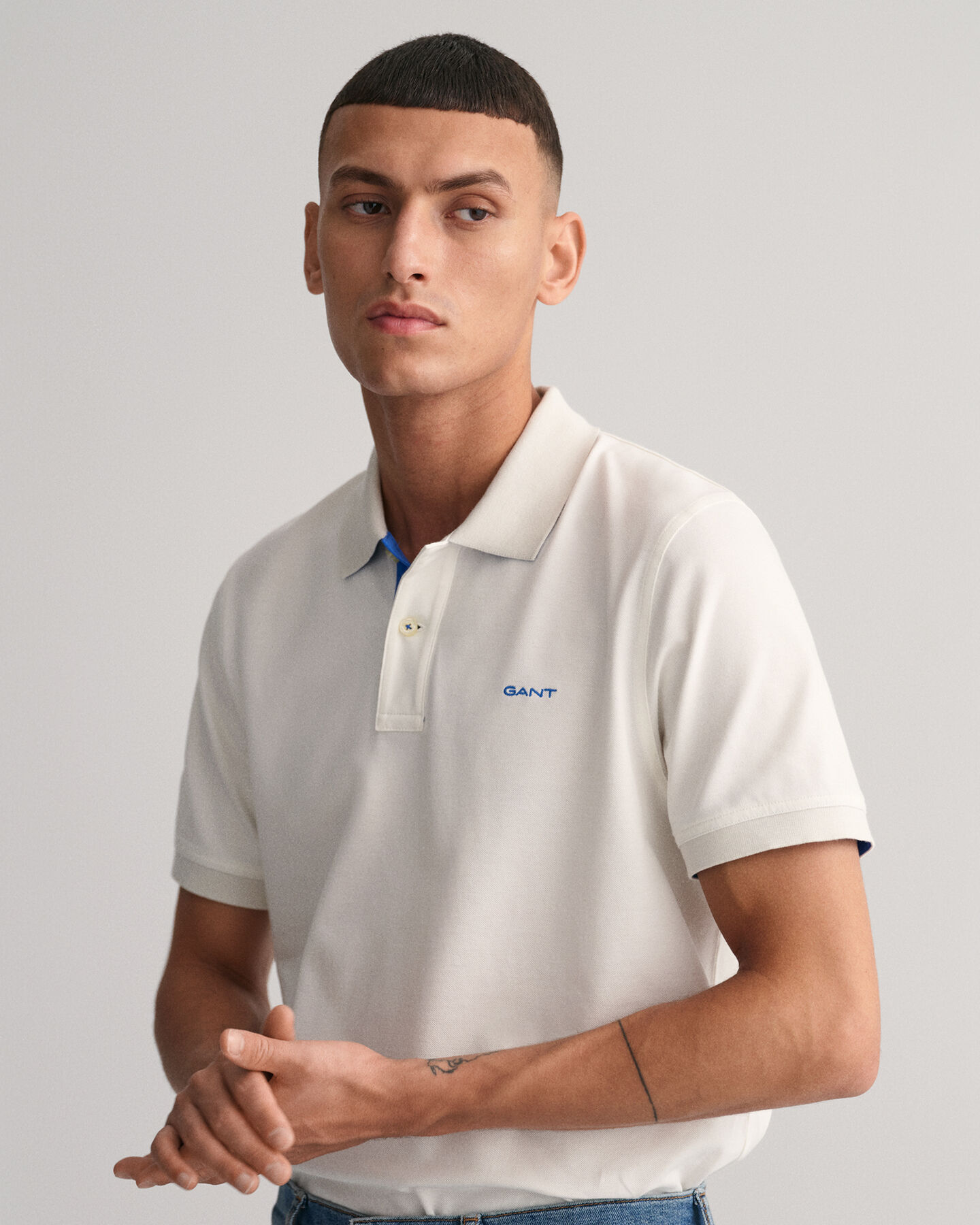 Contrast Piqué Polo Shirt - GANT