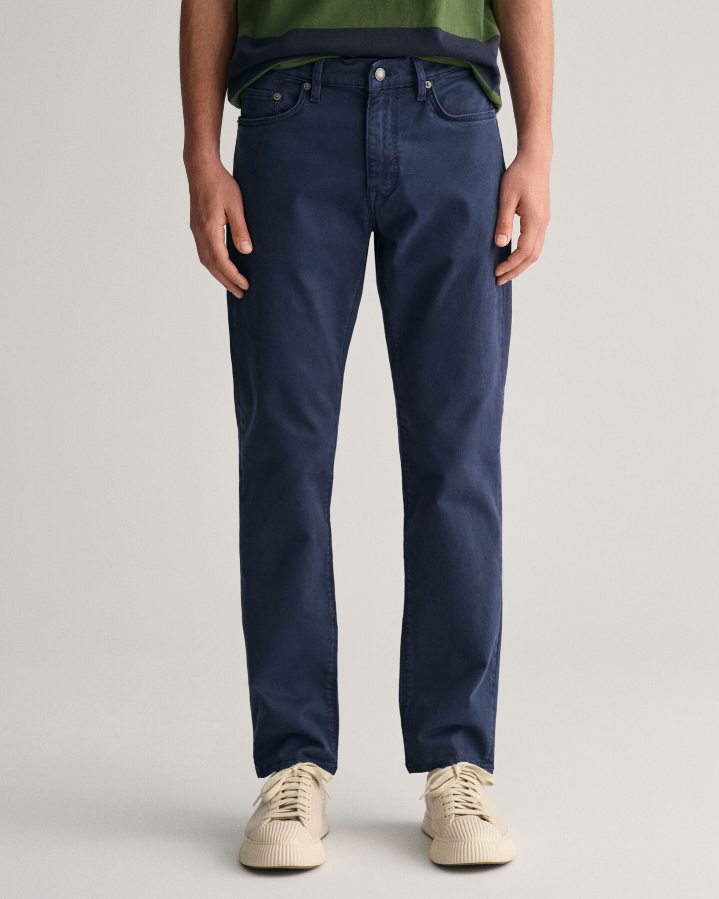 Regular Fit Desert Jeans - GANT