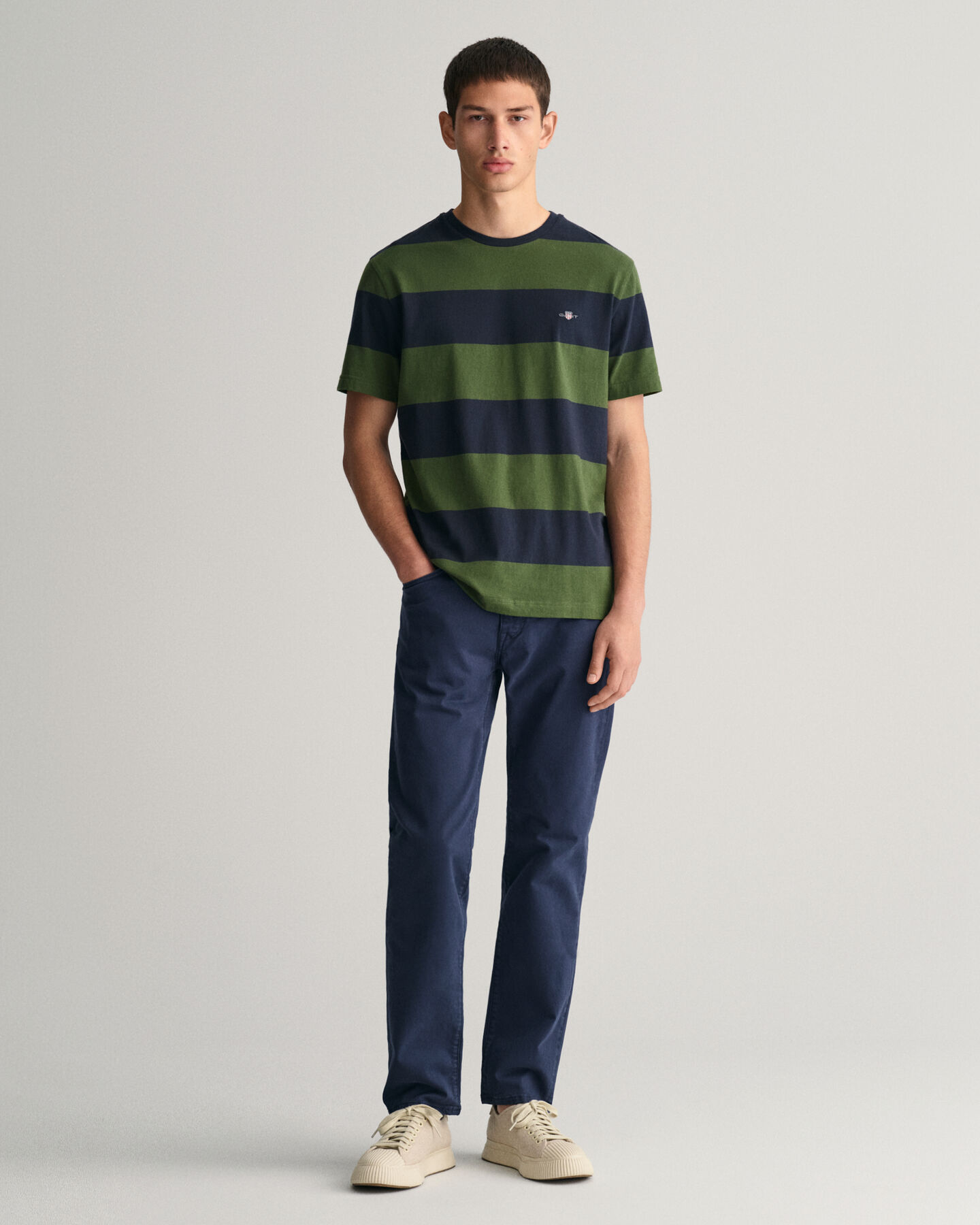 Regular Fit Desert Jeans - GANT