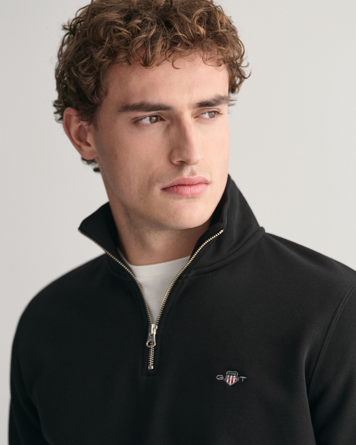 Shield Half-Zip Sweatshirt - GANT