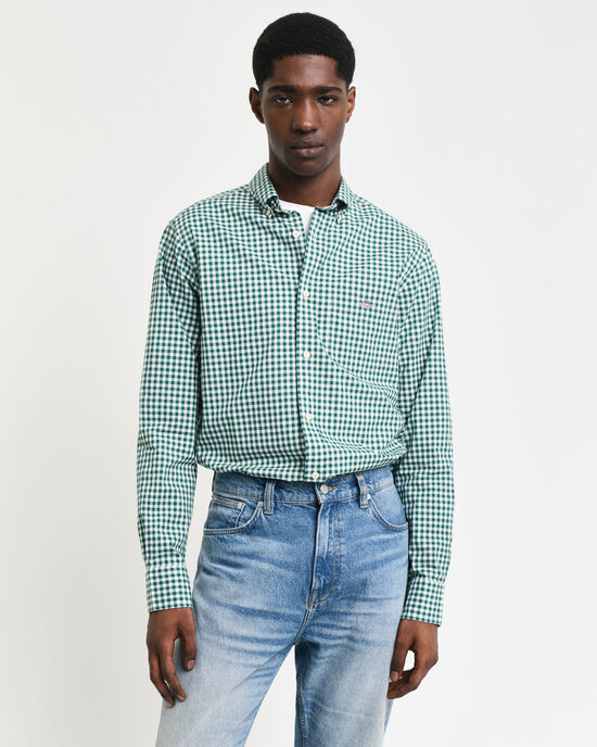 GANT Men's Shirts | A Perfected Icon | GANT UK