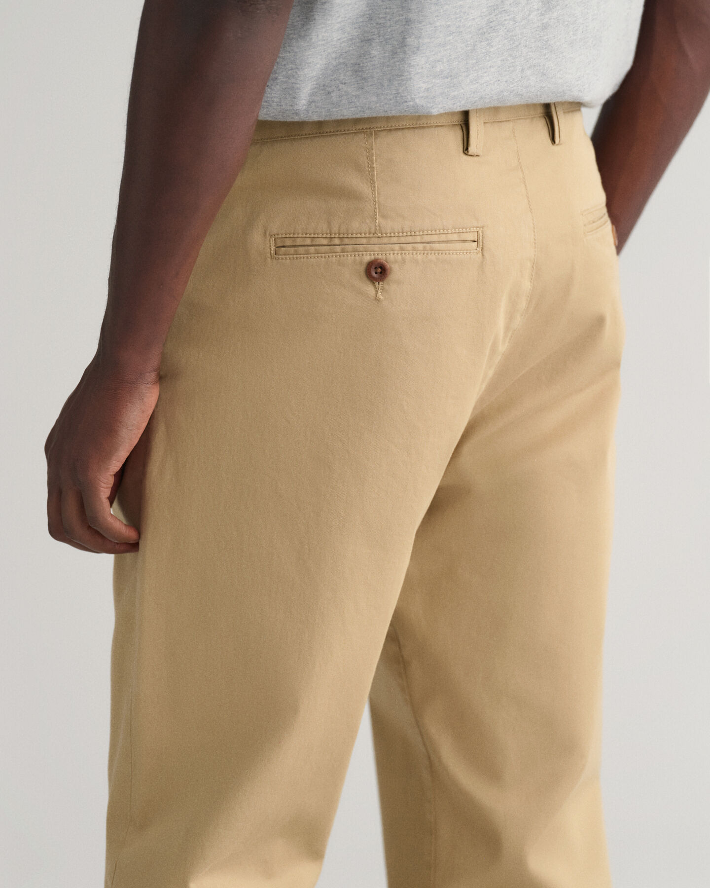 Regular Fit Twill Chinos - GANT