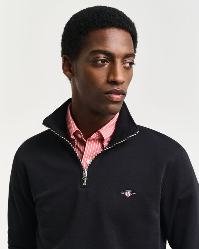 Shield Half-Zip Sweatshirt - GANT