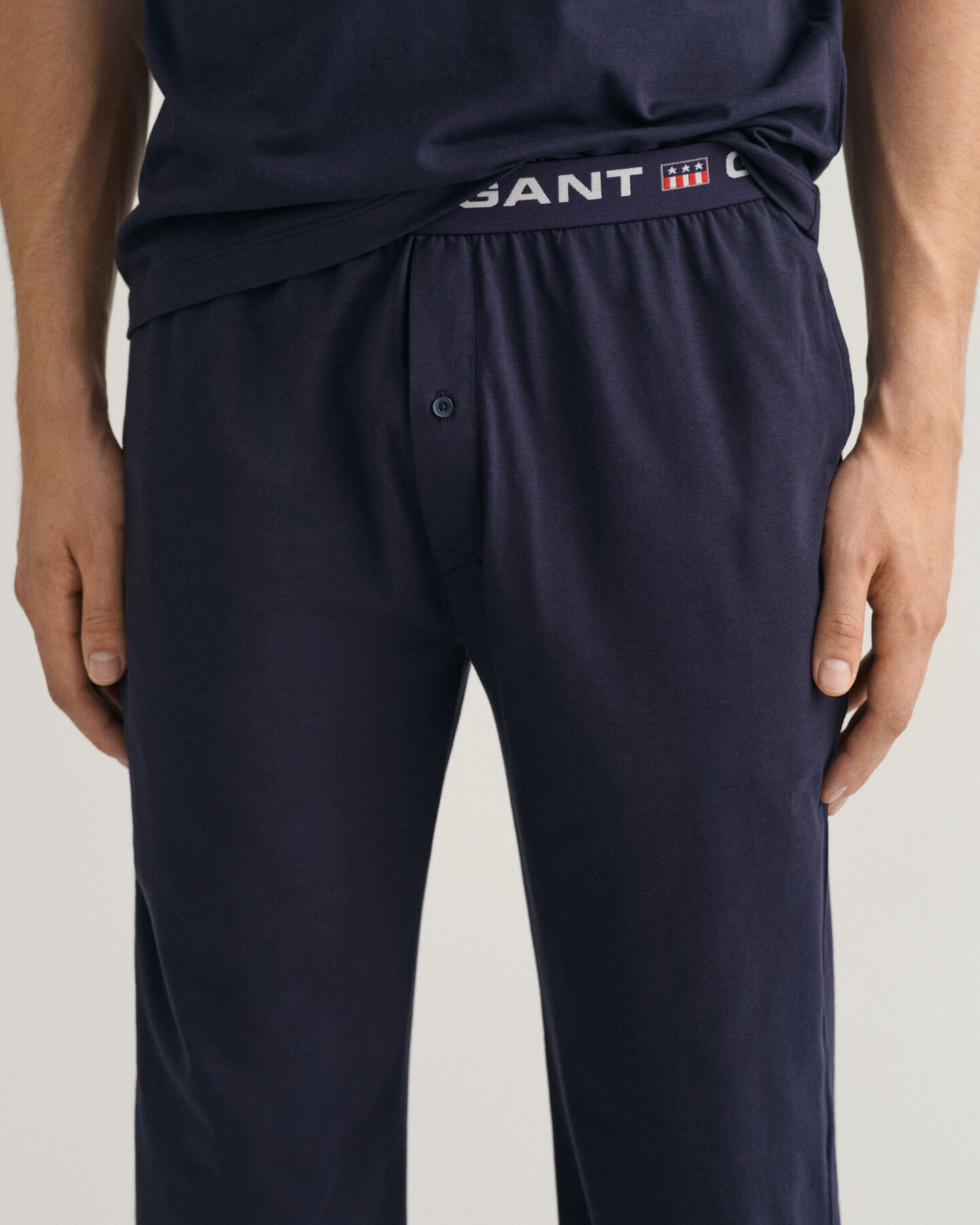 Jersey Pajama Pants - GANT