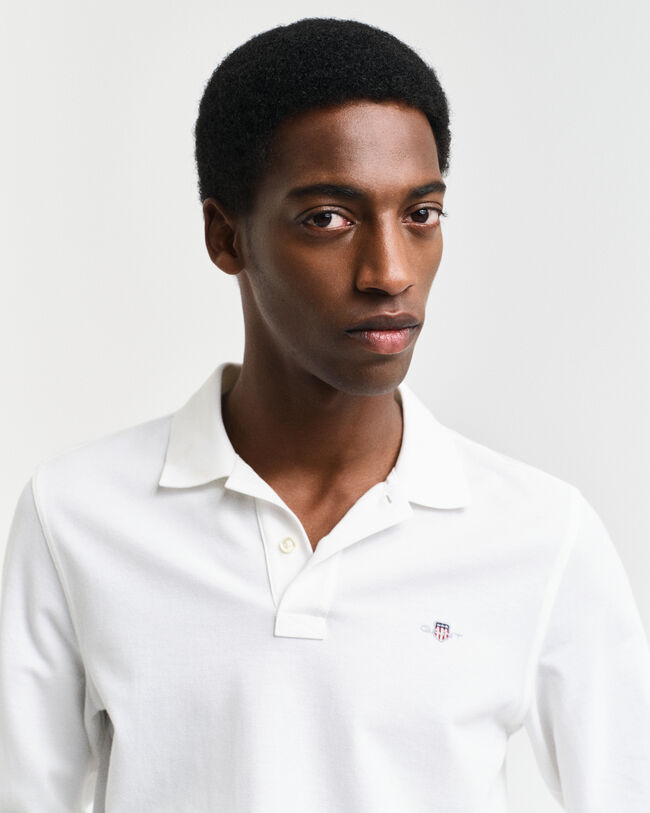 Shield Piqué Rugger - GANT