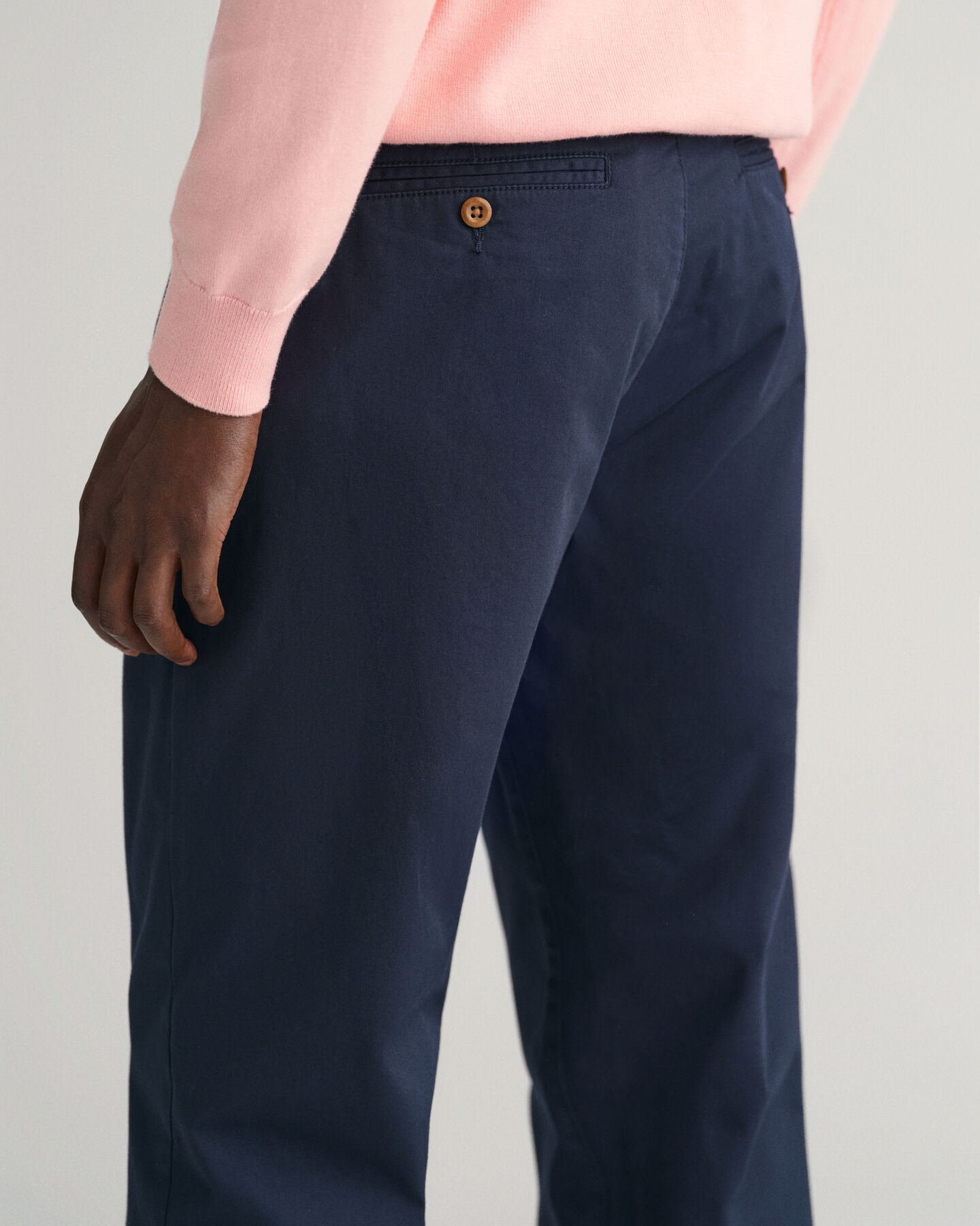 Regular Fit Twill Chinos - GANT