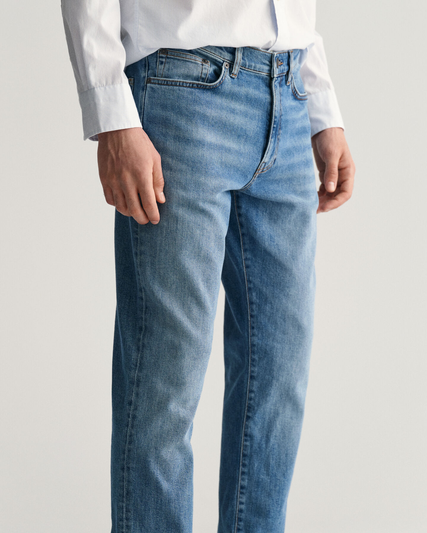 Slim Fit Jeans - GANT