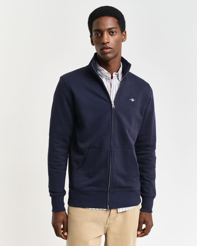 Shield Zip Sweatshirt - GANT