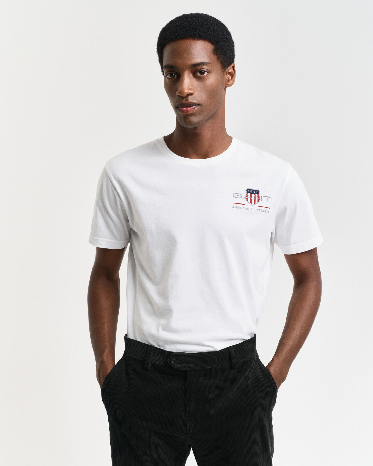 Embroidered Archive Shield T-Shirt - GANT