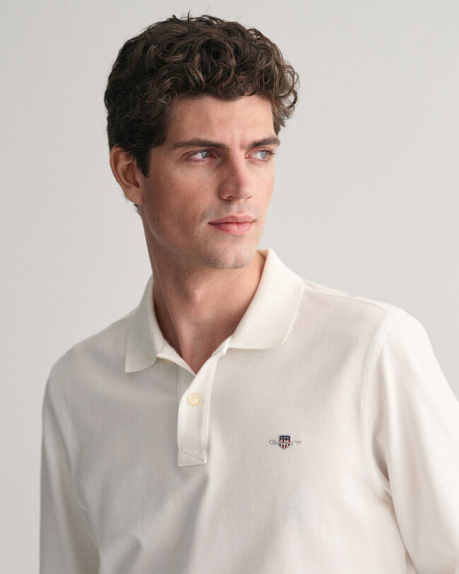 Shield Piqué Rugger - GANT