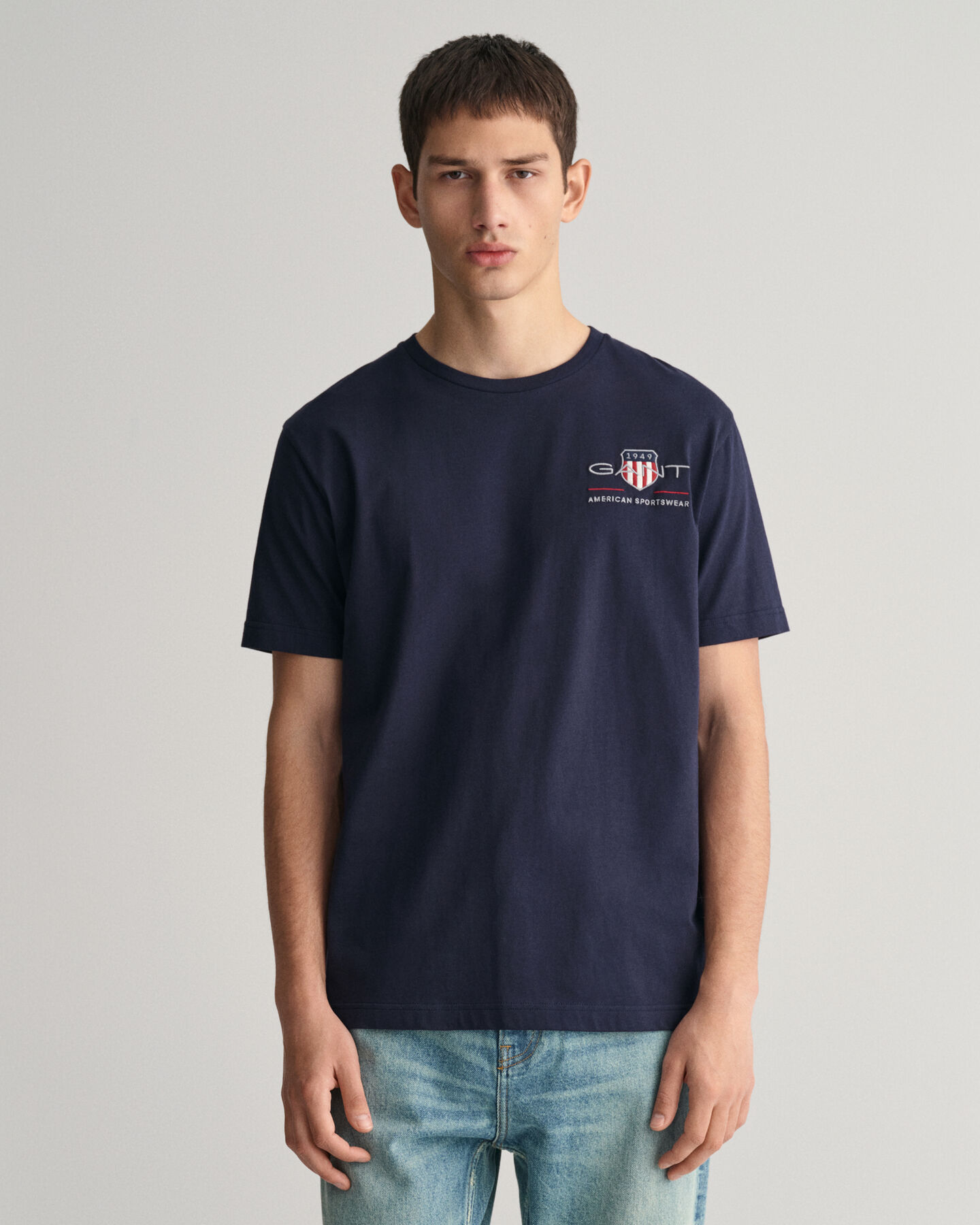 Embroidered Archive Shield T-Shirt - GANT