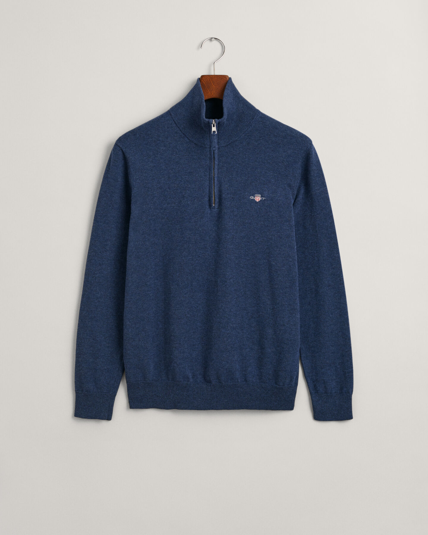 Classic Cotton Half-Zip Sweater - GANT