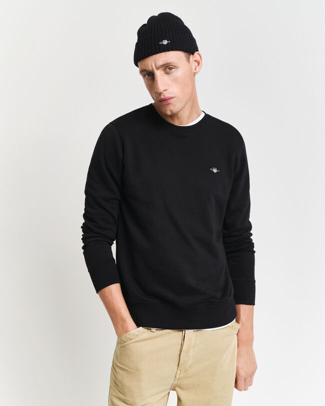 Shield Crew Neck Sweatshirt - GANT