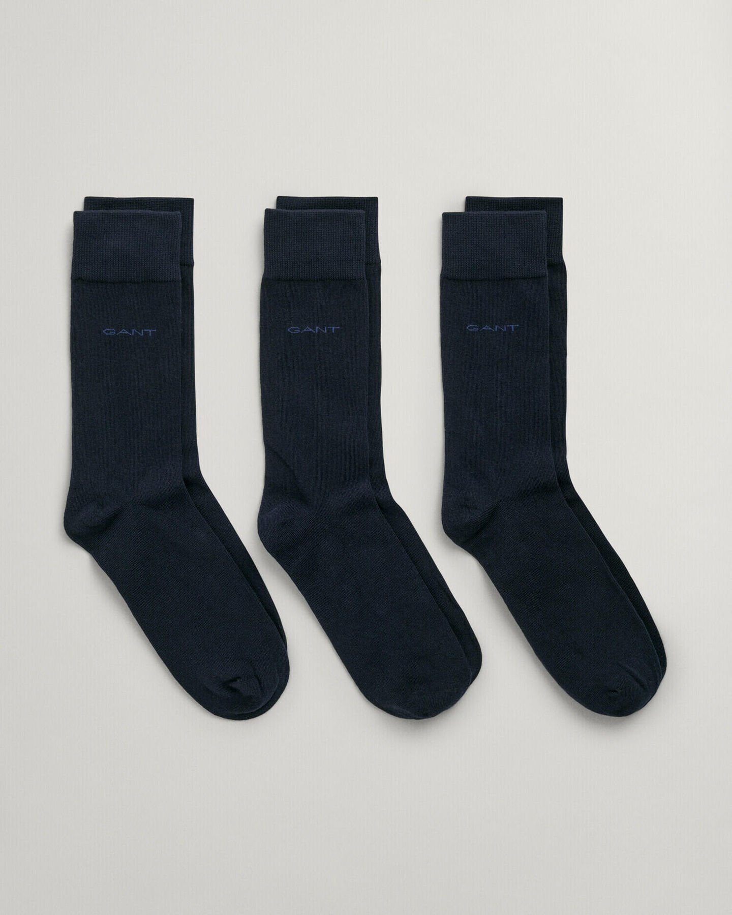 3-Pack Soft Cotton Socks - GANT